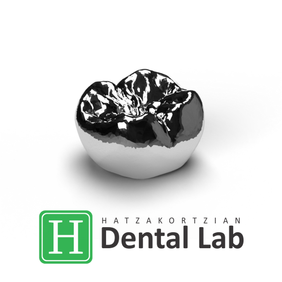 Titanium Crown – Hatzakortzian Dental Lab Inc.